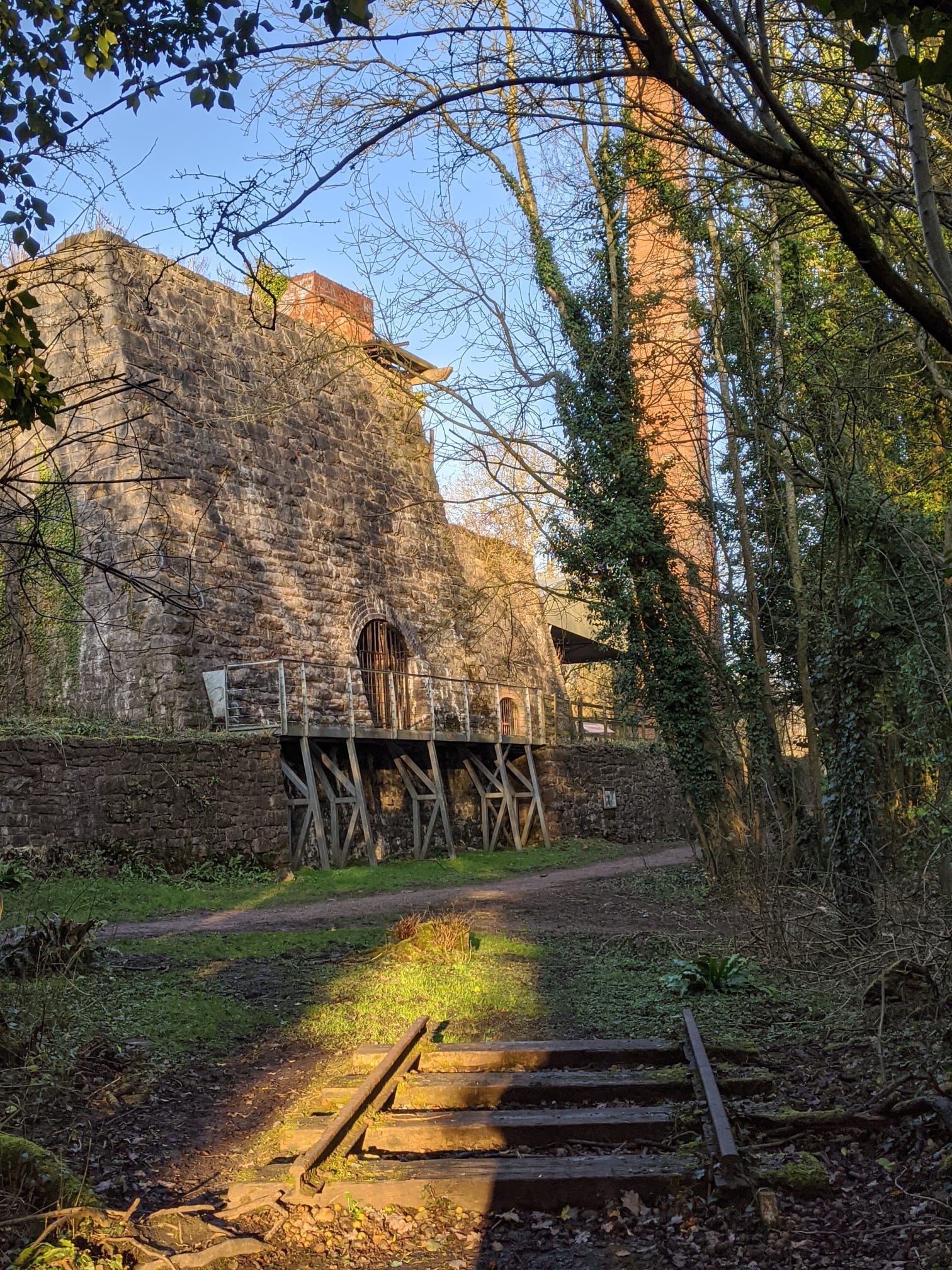 Were the Limestone Kiln workers living in the Welsh half of Llanymynech ...